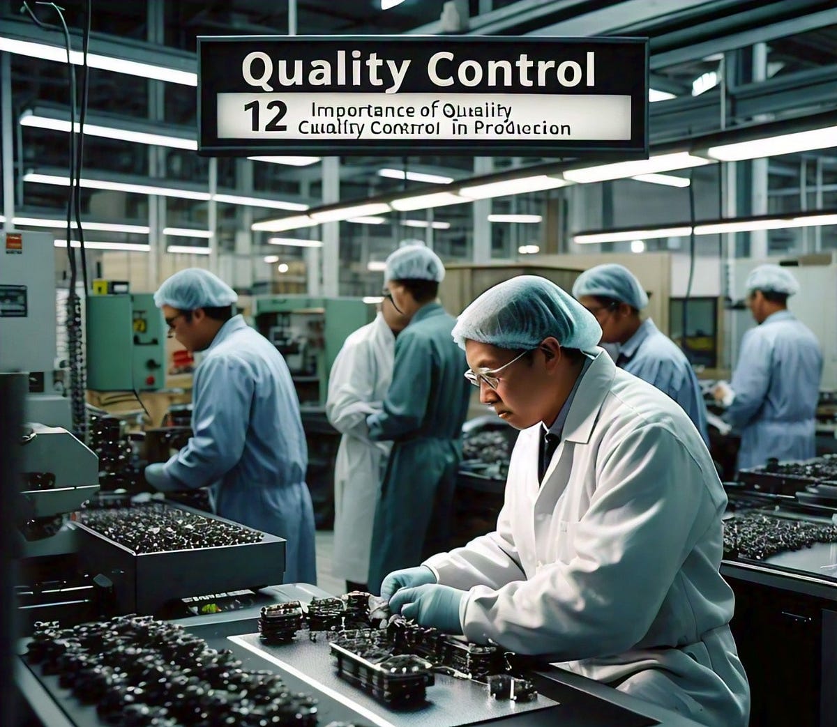 Benefits of quality control in production — 12 Importance | by Amrepinspect | Jul, 2024 | Medium