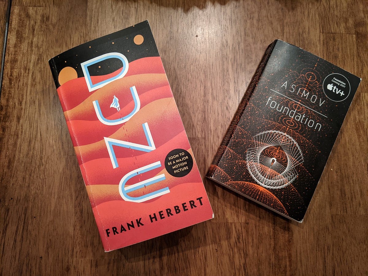 Foundation and Dune. Two significant works of science… | by Sean ...
