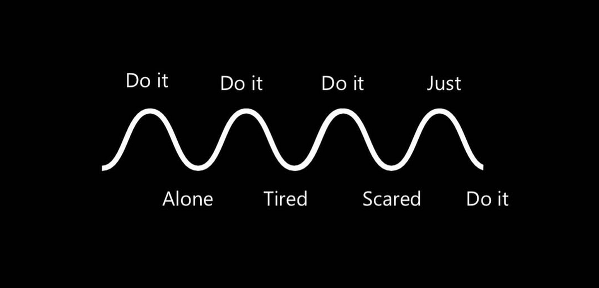 Lesson 5: Just Do It. Do the work. | by Diana Müller | Medium