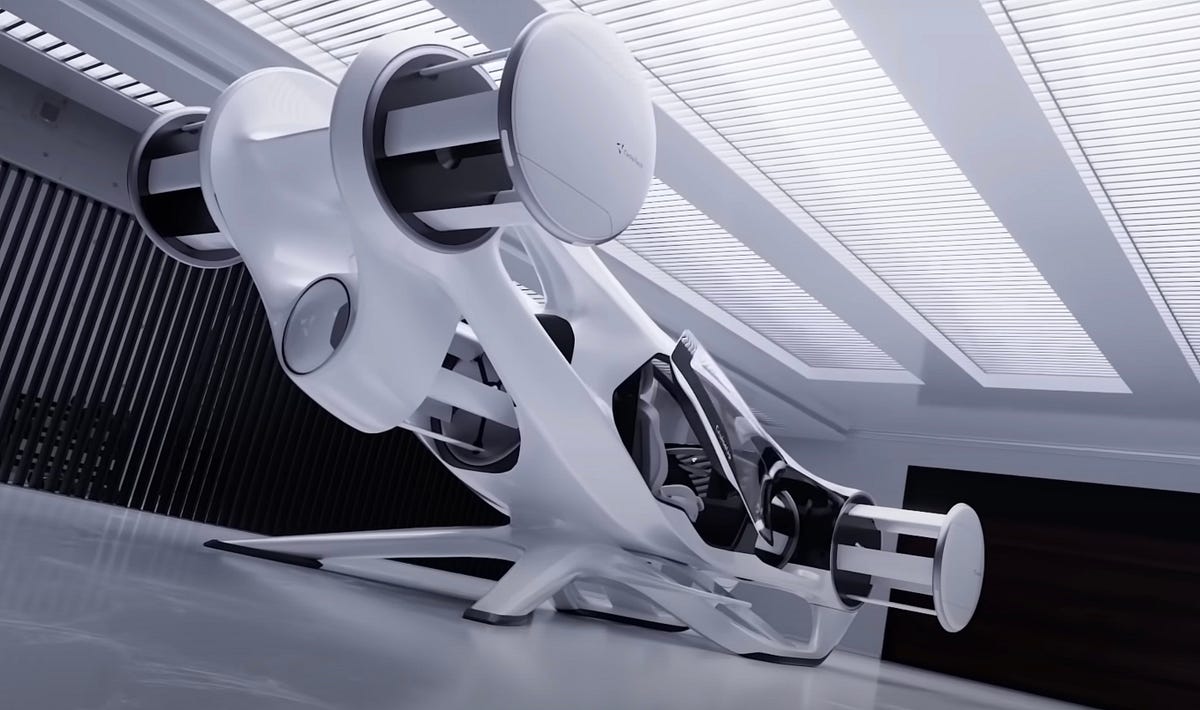 CycloTech’s BlackBird eVTOL: Redefining the Future of Aviation | by ...