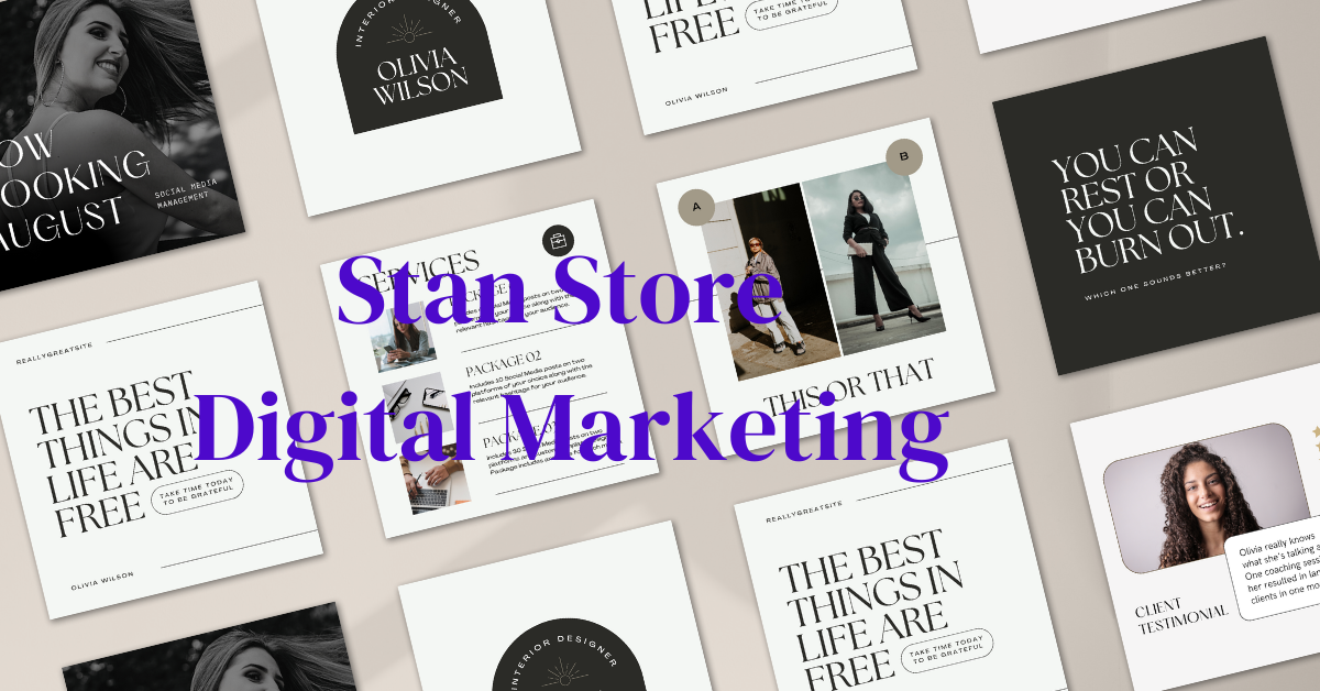 Unleash Your Digital Product Powerhouse with Stan Store: Your Launchpad ...