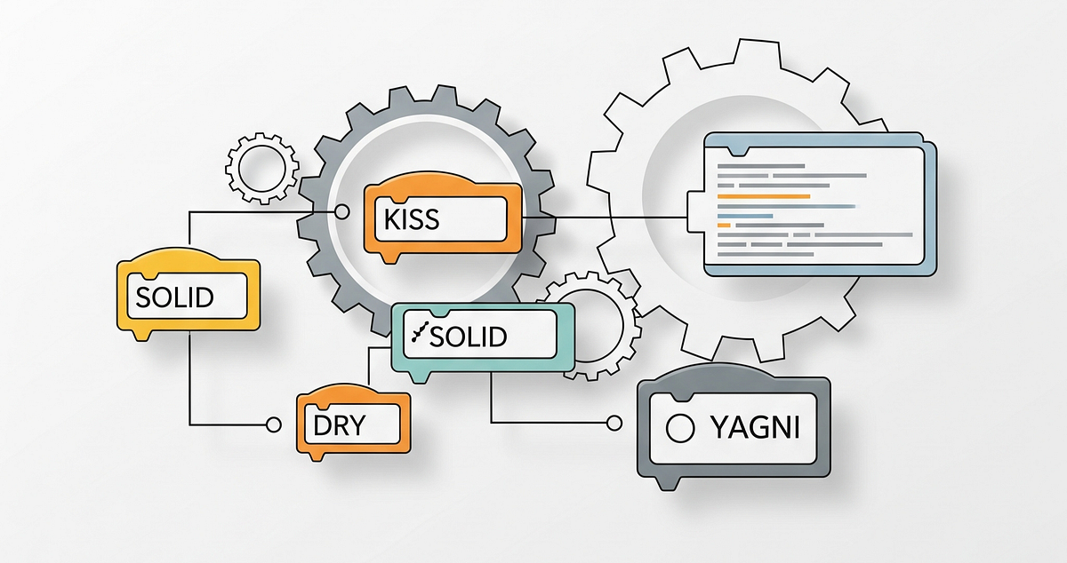 🧼 Clean Code Made Simple: SOLID, KISS, DRY, YAGNI with Real Examples ...