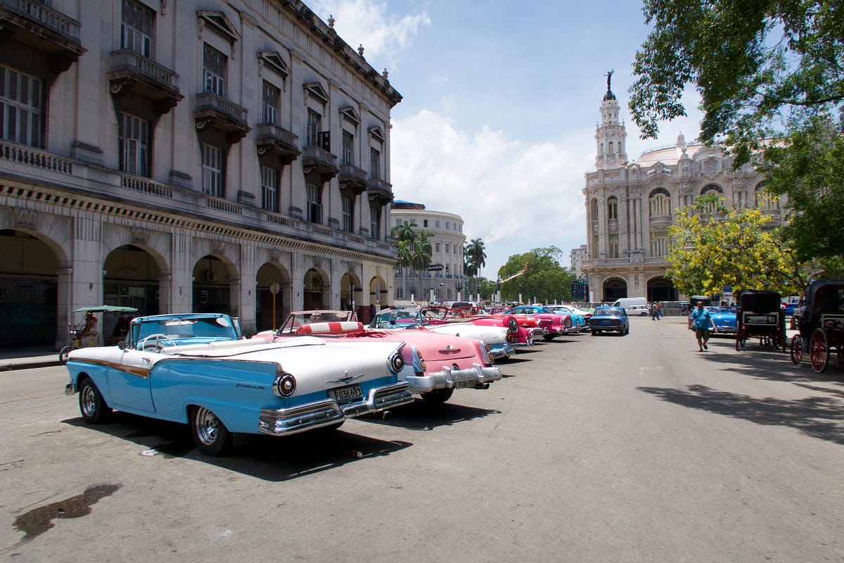 C-U-B-A. CUBA- A trip with Simon Pepper June… | by Robert Sellar | Medium