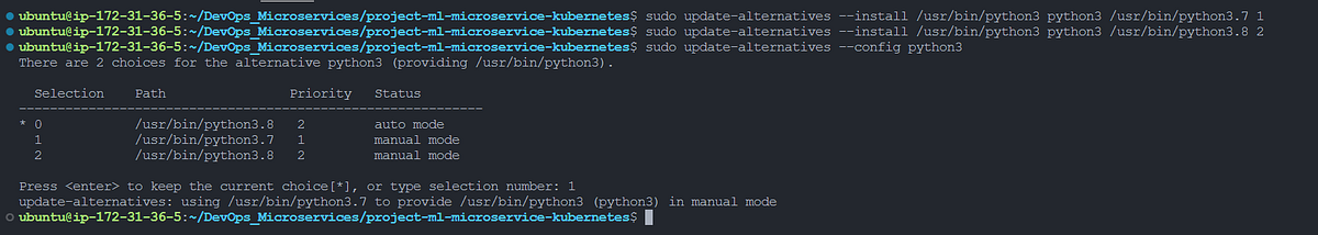 Operationalize a Machine Learning Microservice API | by Nhan V. Nguyen | Medium