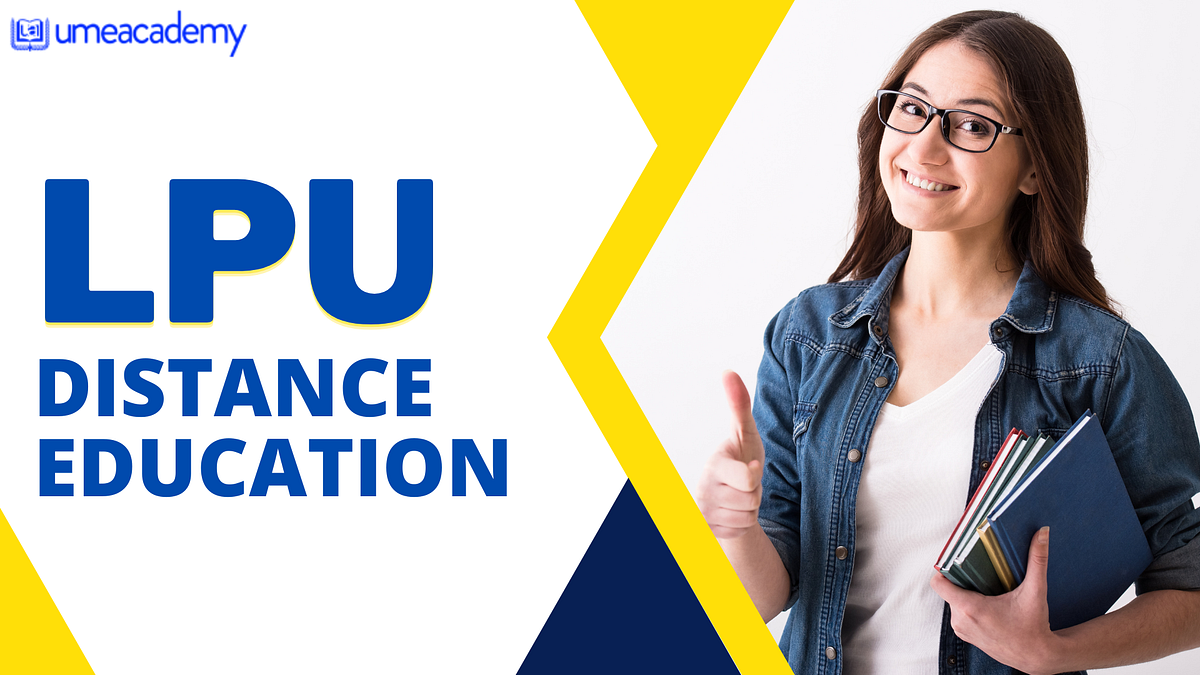 LPU Distance Education - Poonammaantech - Medium