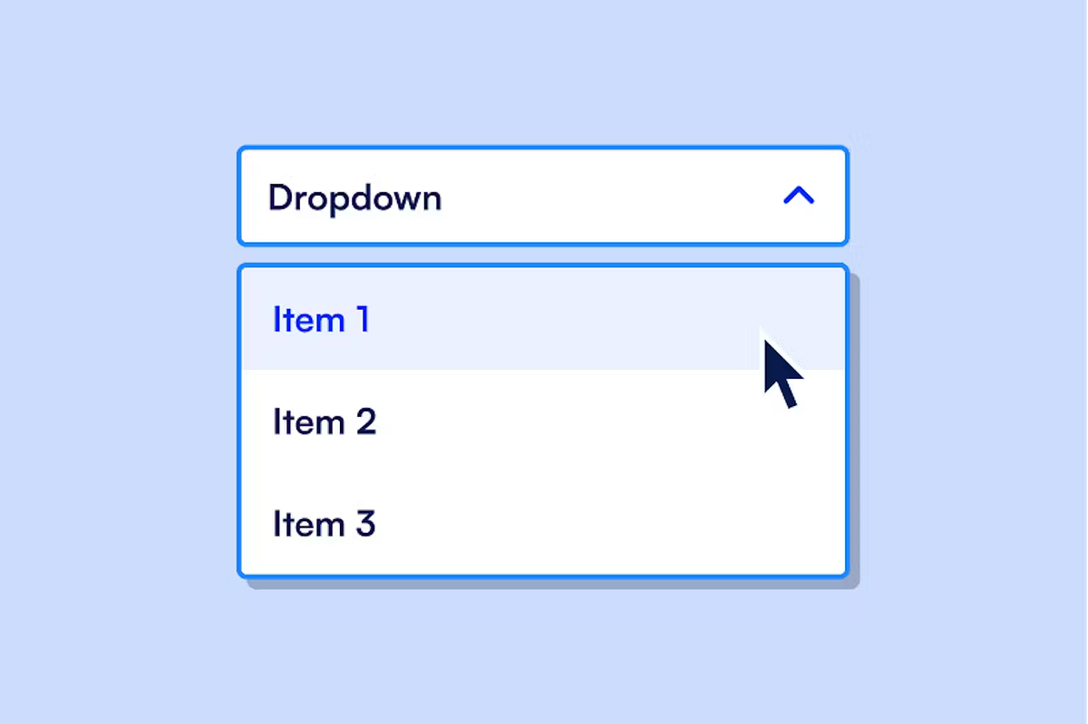 Front-End Interview Question: Implement a Custom Dropdown in Vanilla HTML/CSS/ JS | by ...