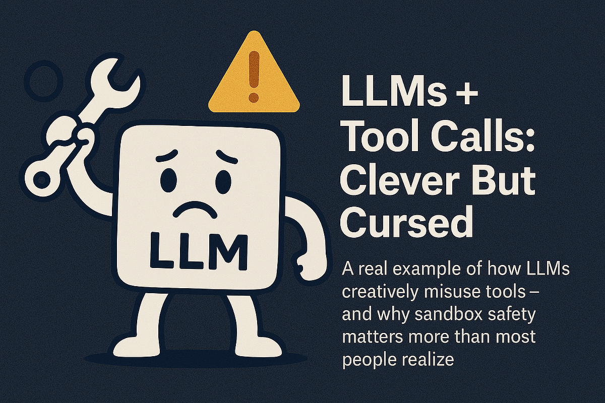 LLMs + Tool Calls: Clever But Cursed | by Naveen Vandanapu | Medium
