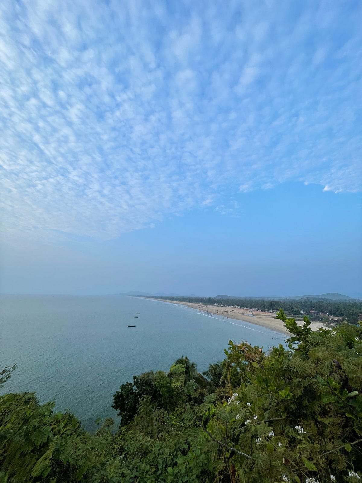 Walls, Sand, Trees and Peace. A poet’s guide to Gokarna | by Ducky ...