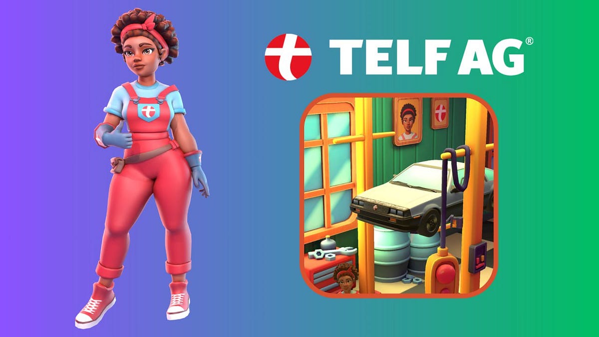 Telf AG: Bold Innovation and Thrilling New Updates | by Telf AG | Sep ...