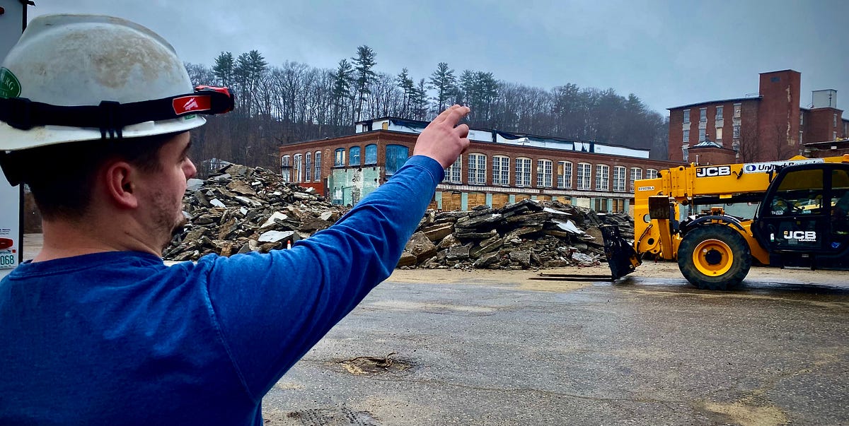 Inside Chinburg Properties’ Renovation of the Stevens Mill | by Telling ...