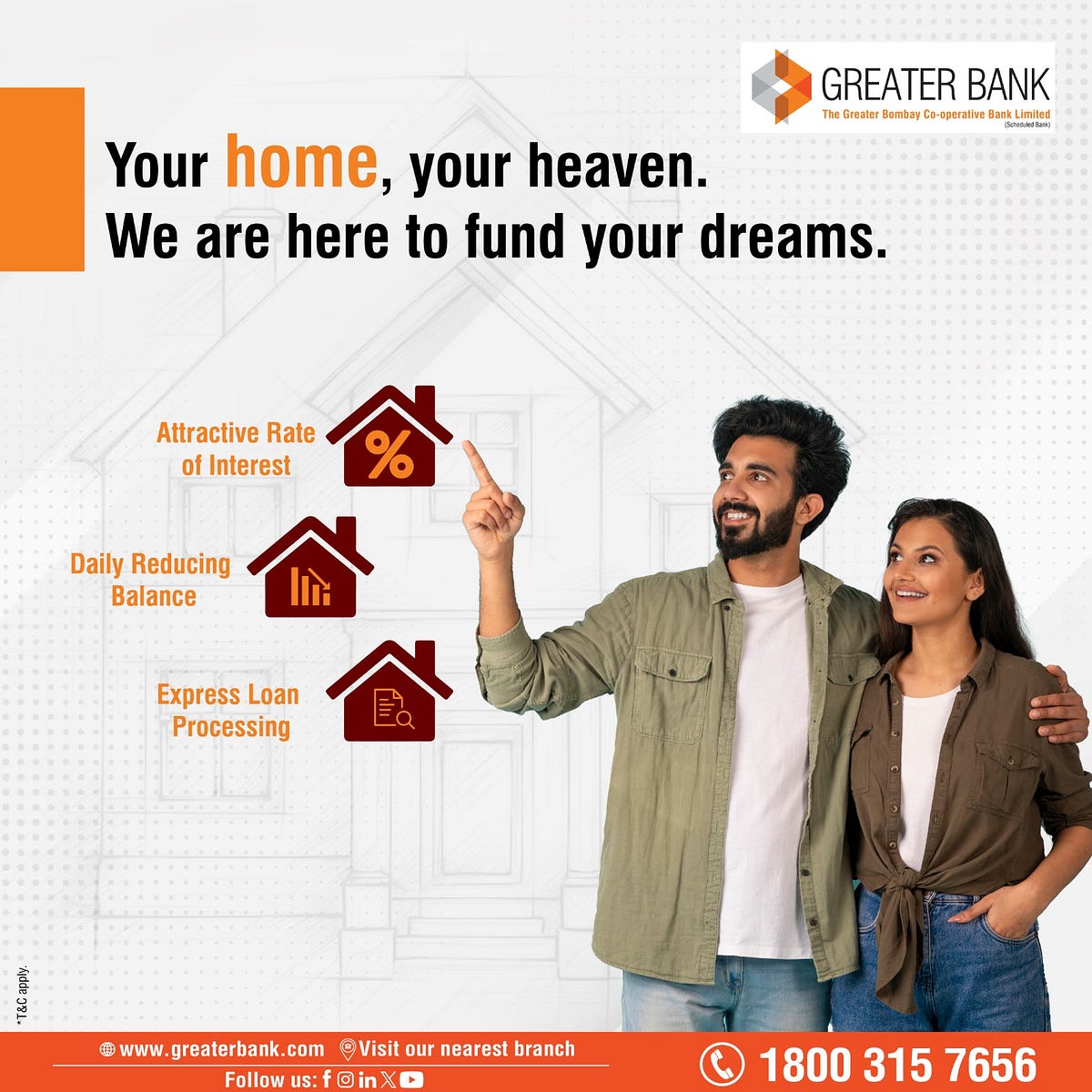 Unlock Your Dream Home with Greater Bank’s Attractive Home Loan Offers ...