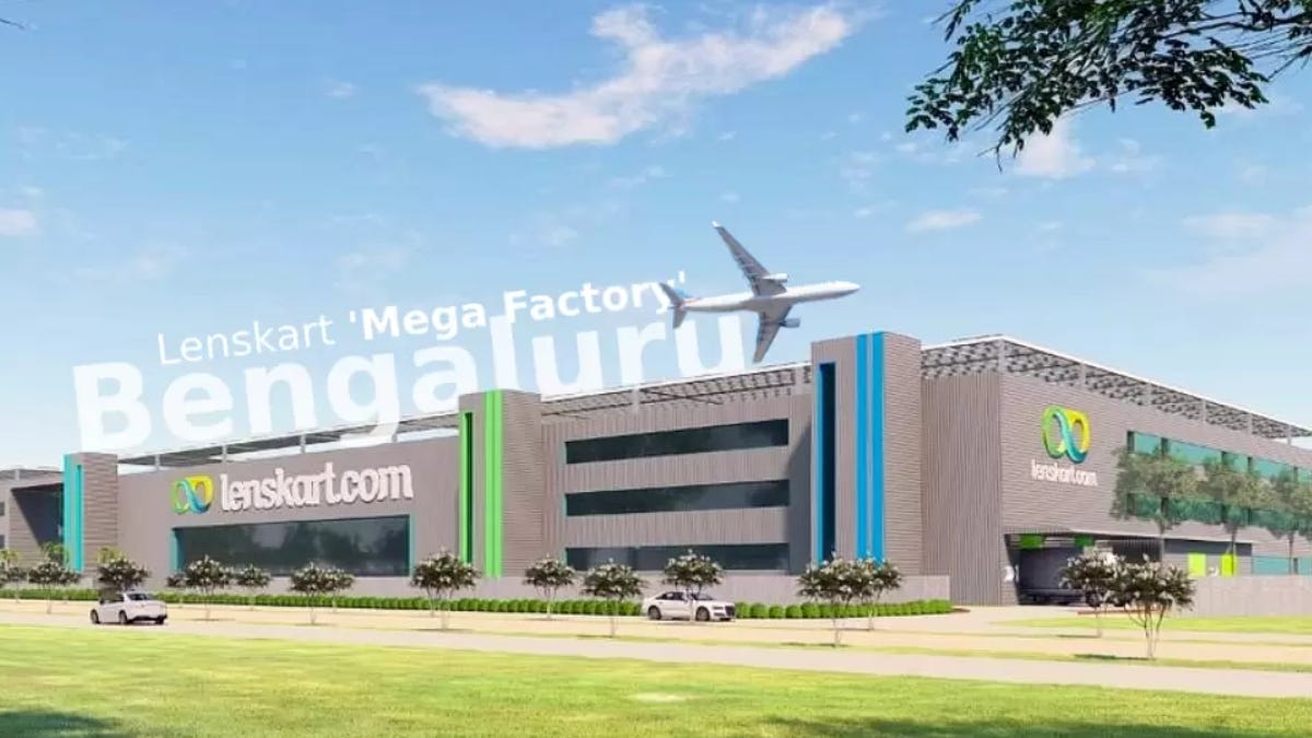 Lenskart expands operations with ‘Mega Factory’ plan near Bengaluru ...