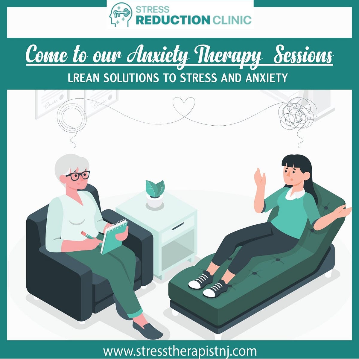 Therapists In NJ For Anxiety - Stress Reduction Clinic - Medium