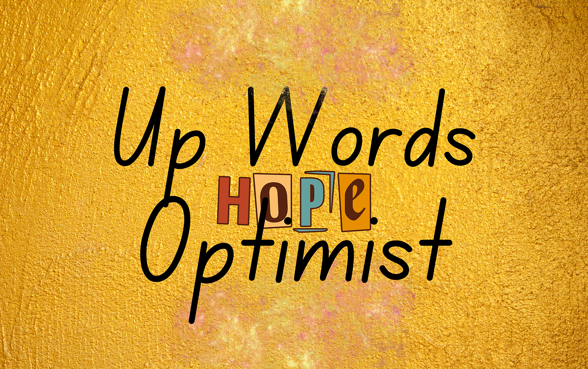 Up Words — Optimist | Up Words