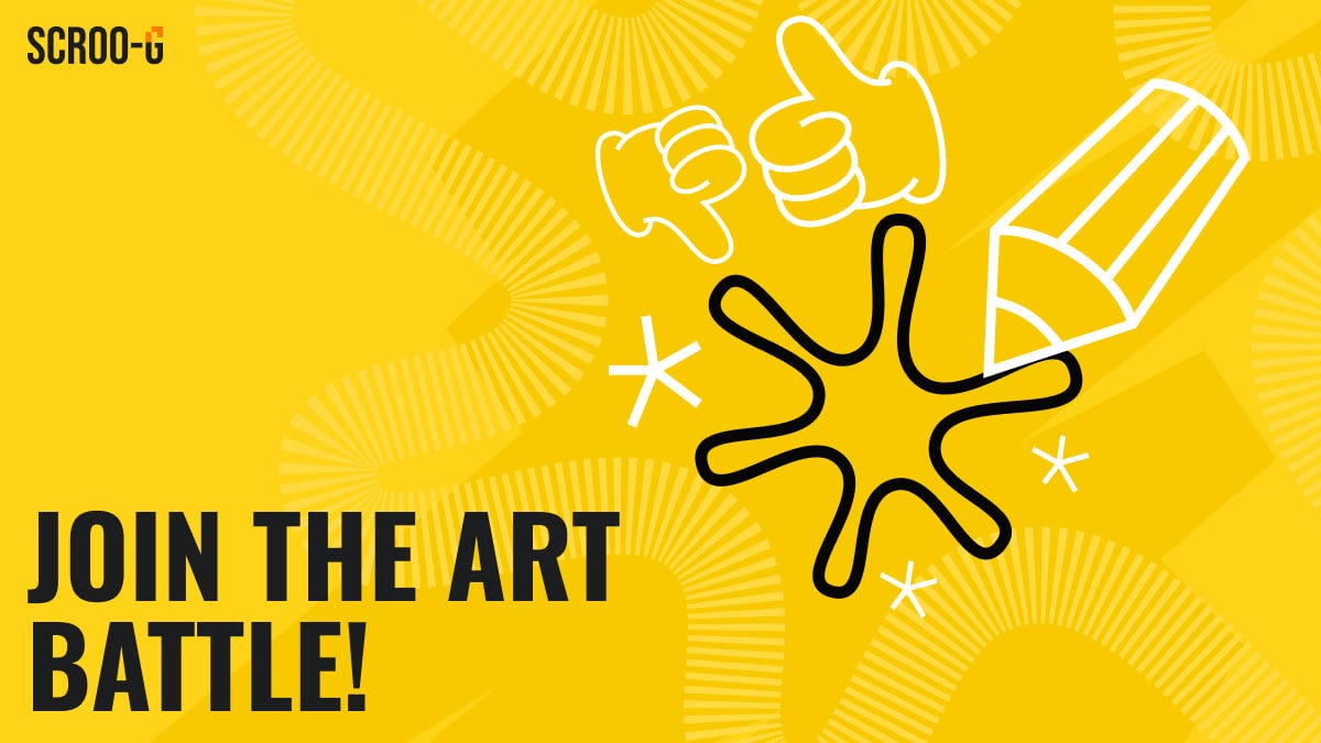 ⚡️ Artists, fight! I’m launching an interactive NFT art battle! 🎨 | by ...