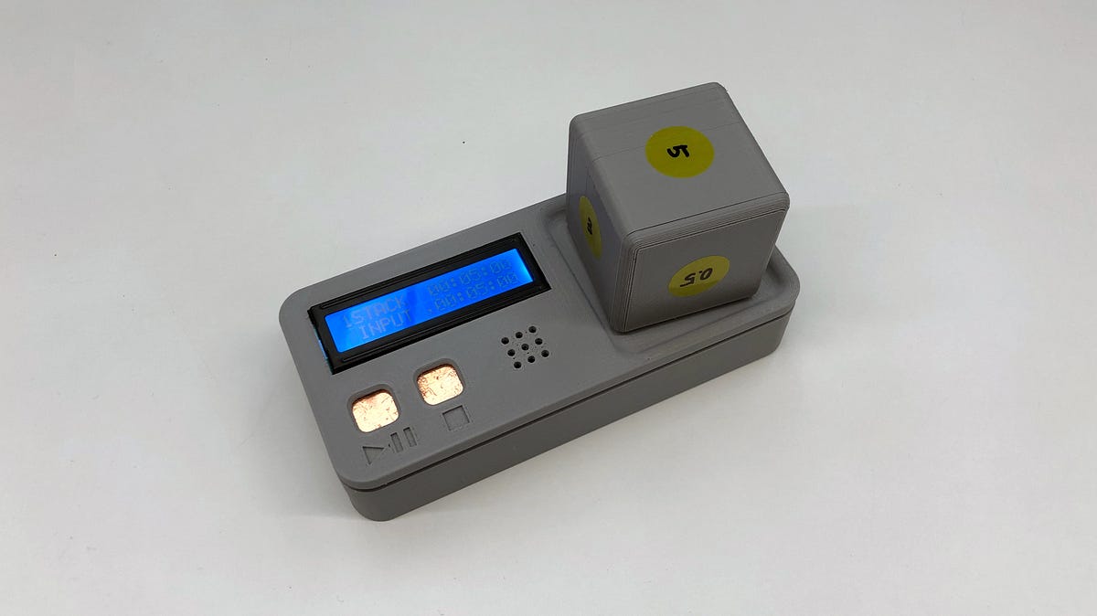 Arduino Project: TUI TIME PLANNER | by Jay Huh | 51725_Interaction ...