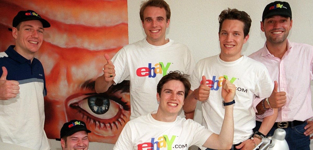 Alando was founded prior to the dot-com bubble burst | by Bettina ...