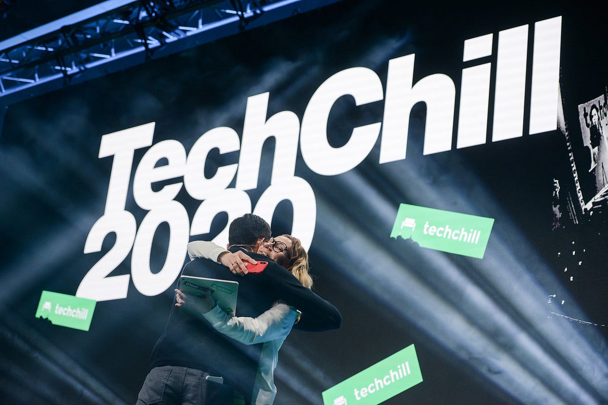 Rebranding TechChill—the last live tech event before the world went ...