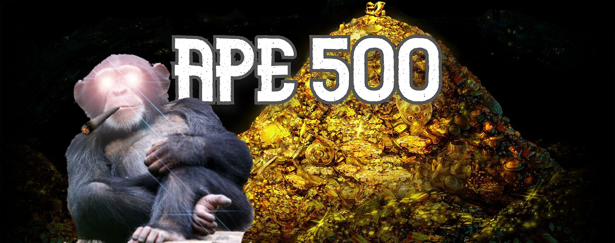 The APE 500. WARNING. YOU ARE CURRENTLY GETTING OUT… | by APE 500 | Medium