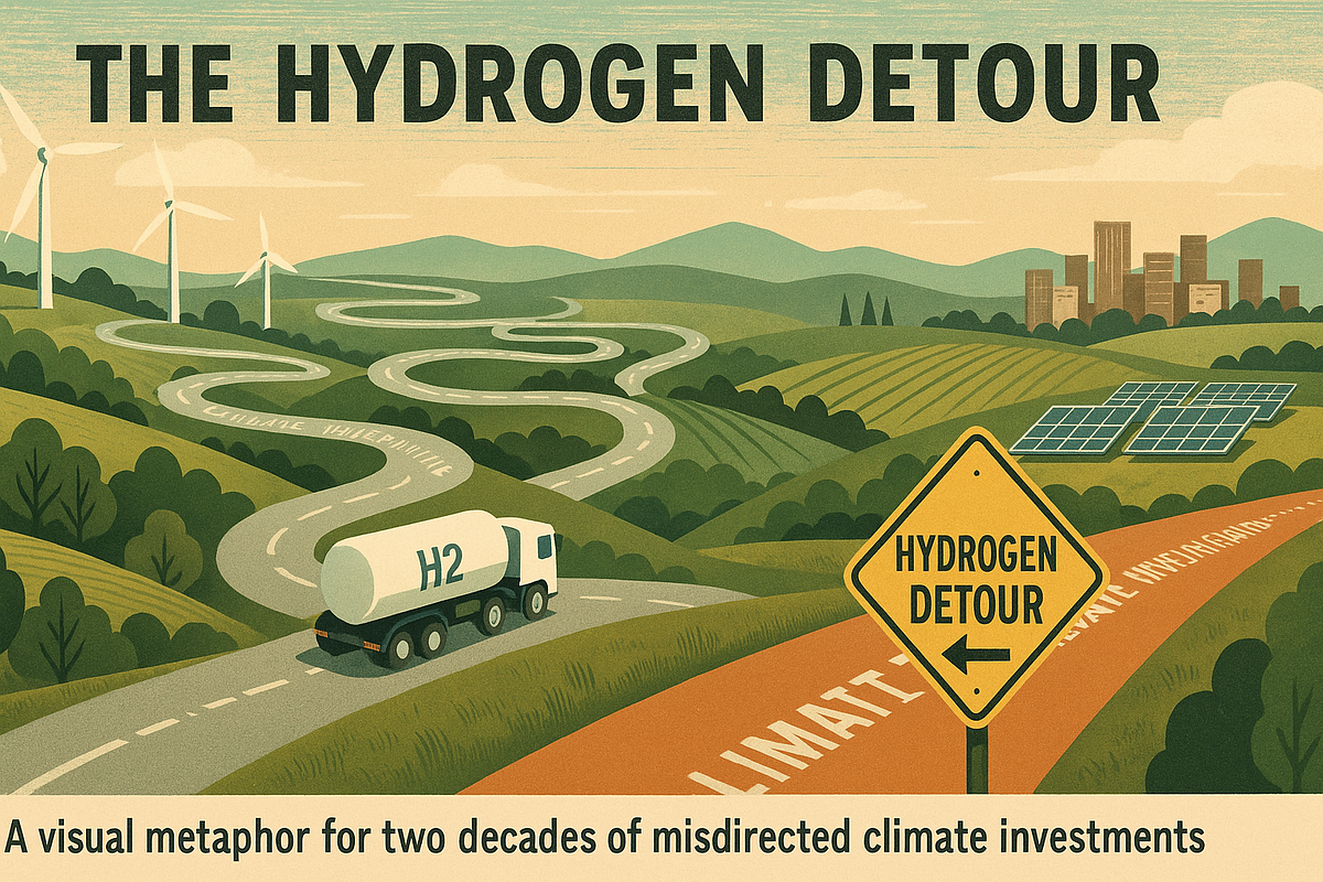 Why Hydrogen Still Doesn’t Work. Joe Romm explains the enduring flaws ...