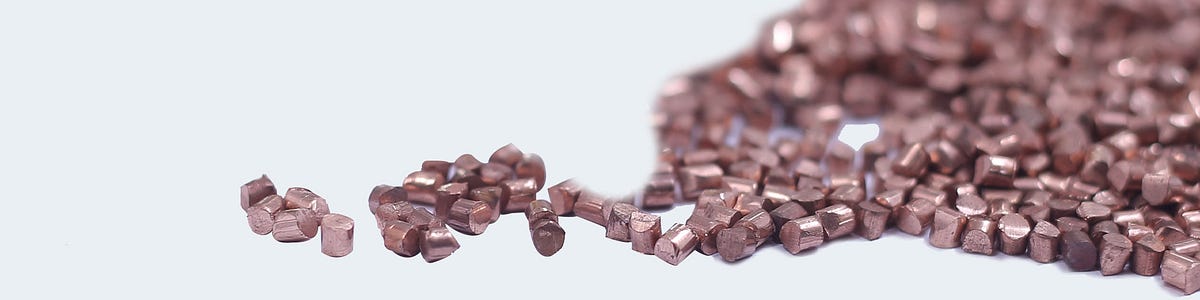 Polishing To Perfection: The Magic of Copper Cut Wire Shots. | by ...