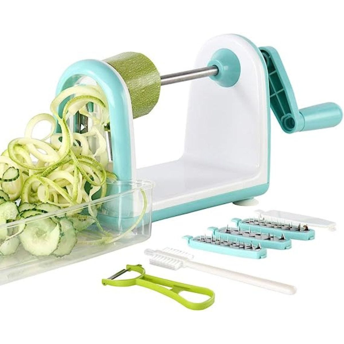 Zoodle Maker: Create Delicious Veggie Noodles & Curly Chips | by ...