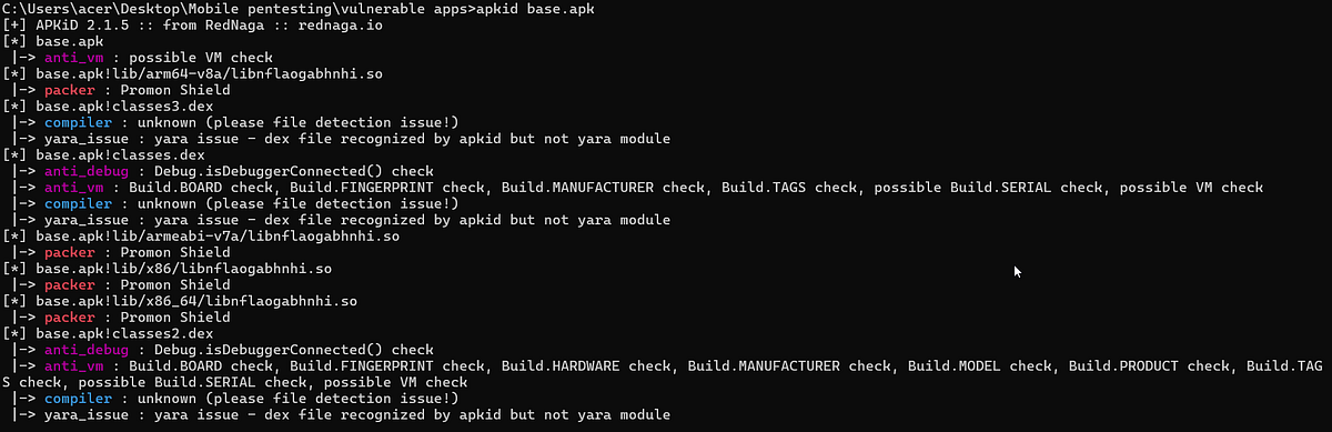 Before You Reverse Engineer, Check This! How to Identify Code Obfuscation in Apps | by Raj ...