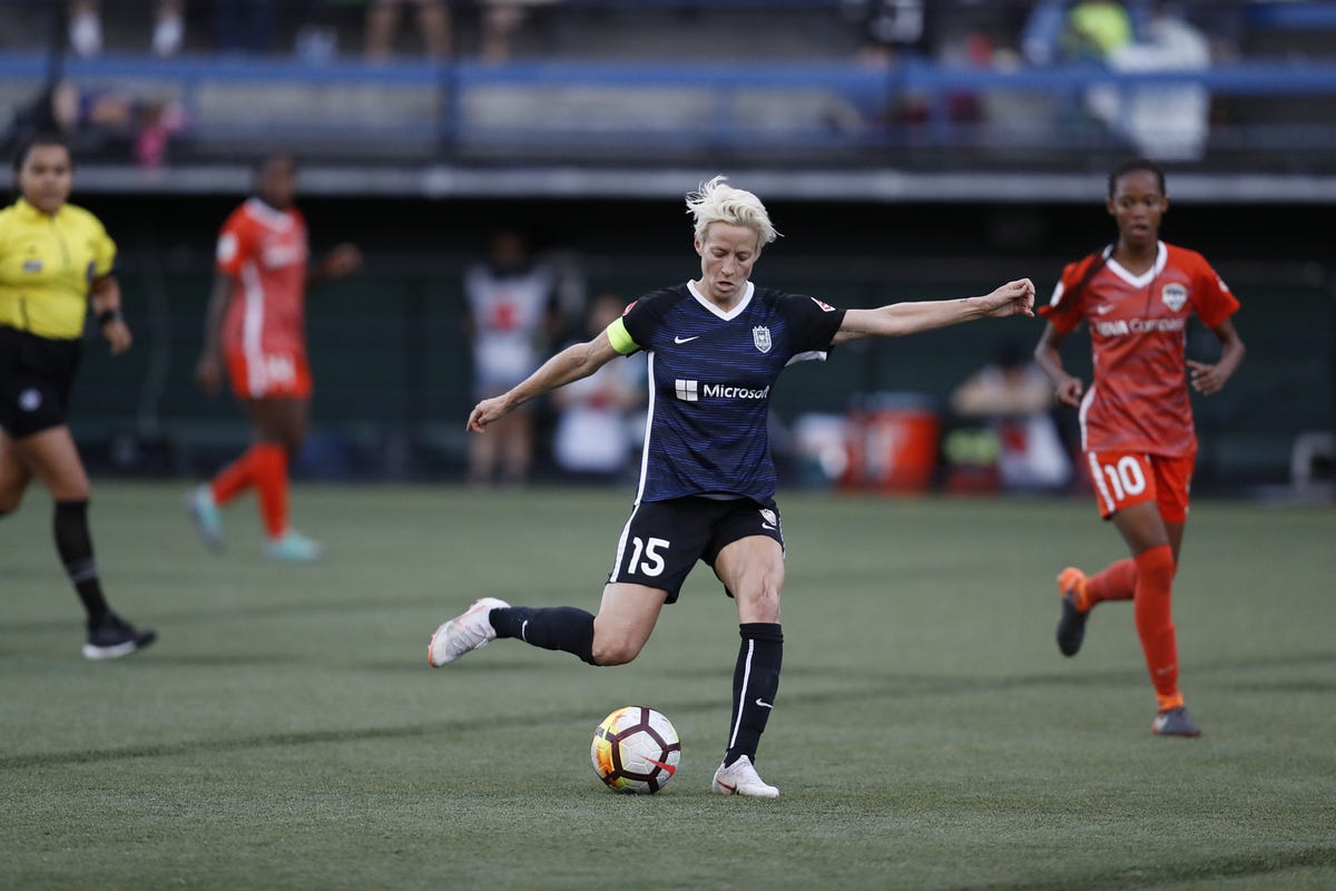 Rapinoe Breaks Seattle All-Time Goal Record in 3–1 Win Over Houston ...