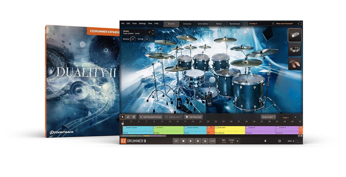 Explore Sonic Duality with Toontrack Duality II (EZX): Your Comprehensive Guide Download | by ...
