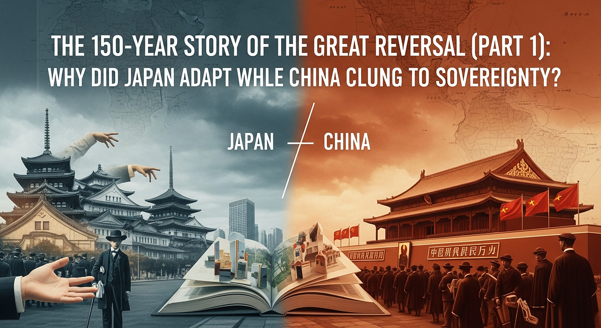 The 150-Year “Great Reversal” (Part 1): Why Japan “Adapted” While China ...