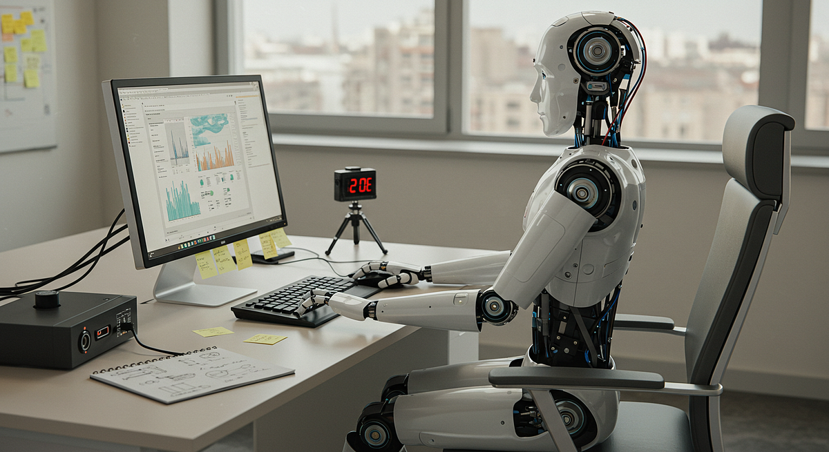 Can AI substitute users in Usability tests? I tested a few processes ...