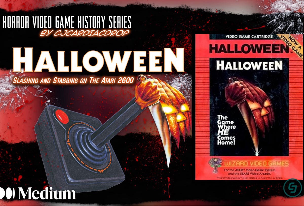 Horror Video Game Series™ Spotlight: Halloween on the Atari 2600 | by ...