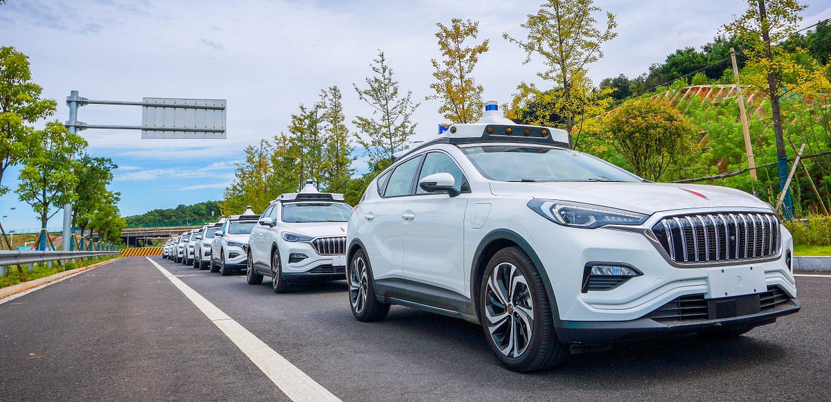 Baidu Apollo Signs China’s Largest Smart Transport Project in 2020| by ...