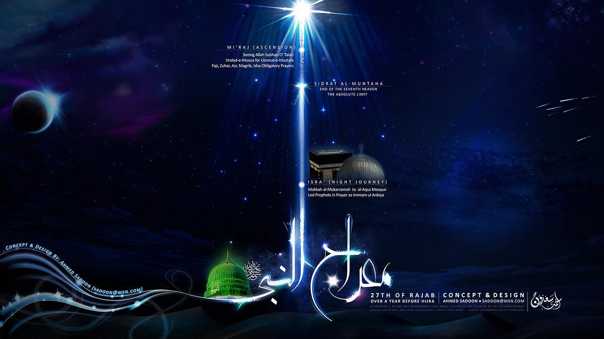 Revisiting some scientific talks on Shab-e-Miraj | by Farid Ahmad | Medium