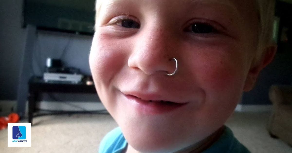 What Age Should You Let Your Child Get A Nose Piercing? | by ...