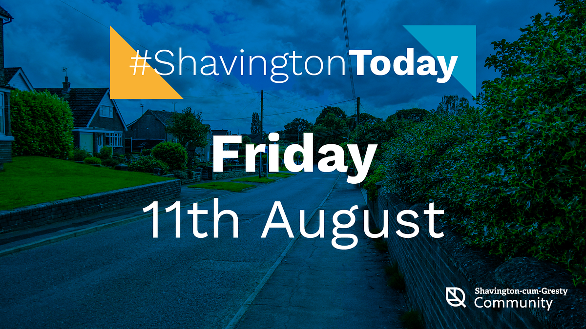 Friday 11th August: What’s On. Including Cash Bingo. | by Laura Gibbs ...