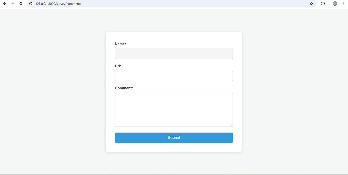 Widgets in Django: Bringing Beauty and Functionality to Forms | by Ewho Ruth | AWS Tip