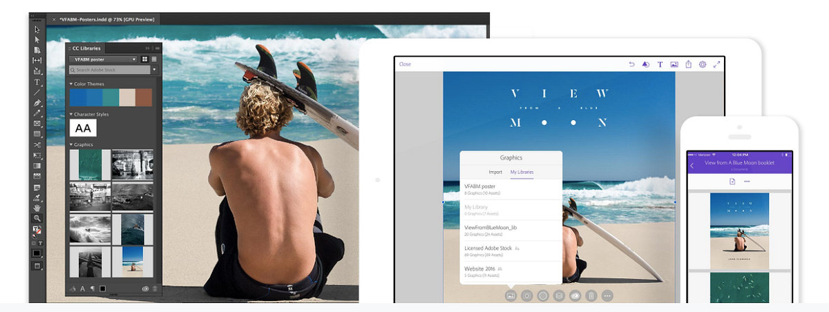 How We Use Adobe Cloud Libraries in UX and UI Prototypes | by Artbees ...