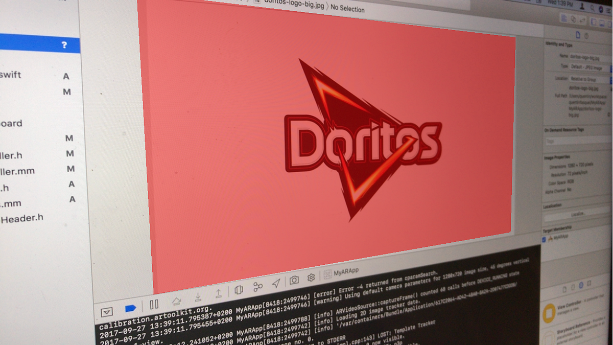 Image Tracking with ARToolkit & SceneKit | by Quentin Fasquel | AR/VR ...