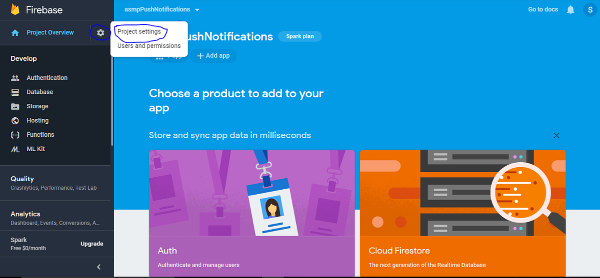 Send Firebase push notifications using JavaScript | by Sanjaya De Silva ...