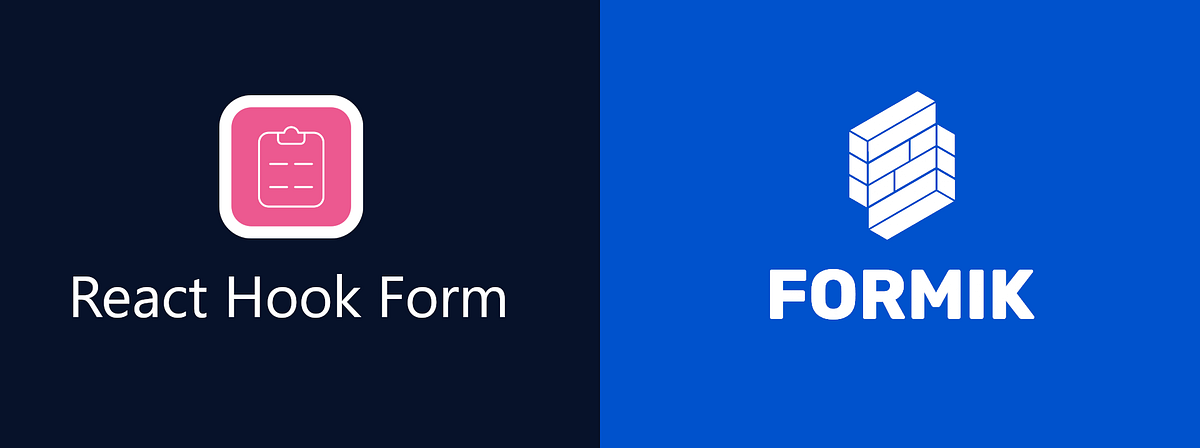 React Hook Form vs Formik. Introduction | by Benoit Tb | Jul, 2024 | Medium