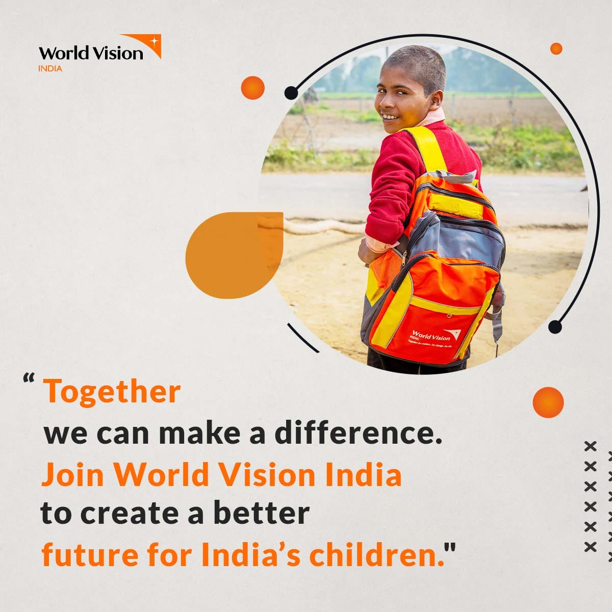 What is the best charity donation in India? | by World Vision India ...