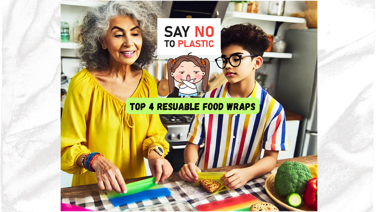 Reusable Food Wraps: Reduce Chemical Exposure From Plastic Wraps. | by ...