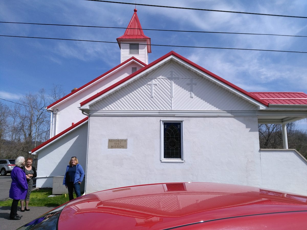 Rehobeth Mission, with it’s beautiful red roof and friendly folks was ...