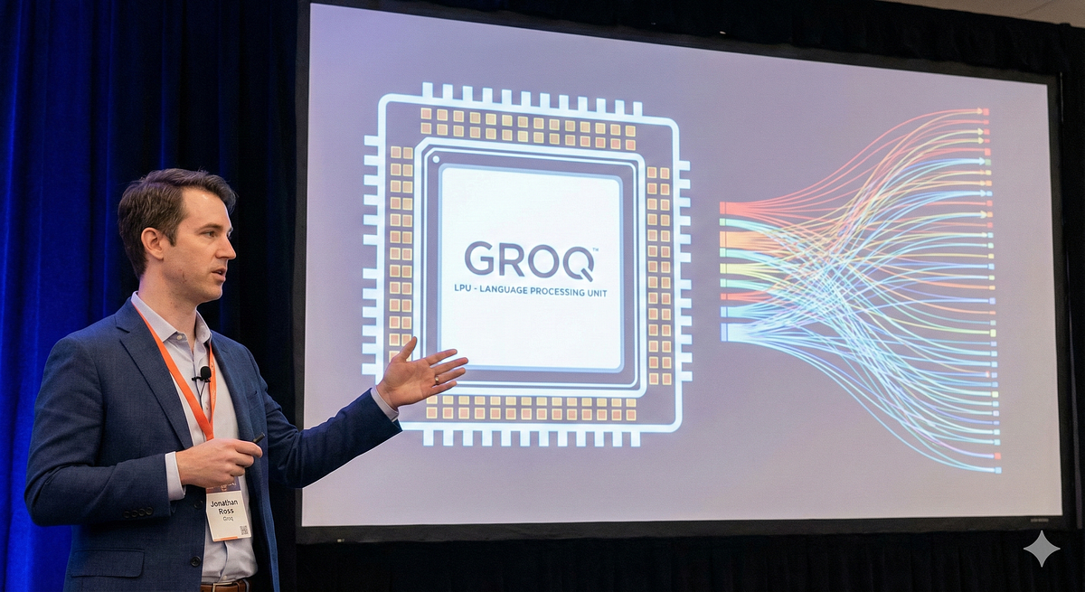 Jonathan Ross: The High School Dropout Who Built LPU Chips at Groq That ...