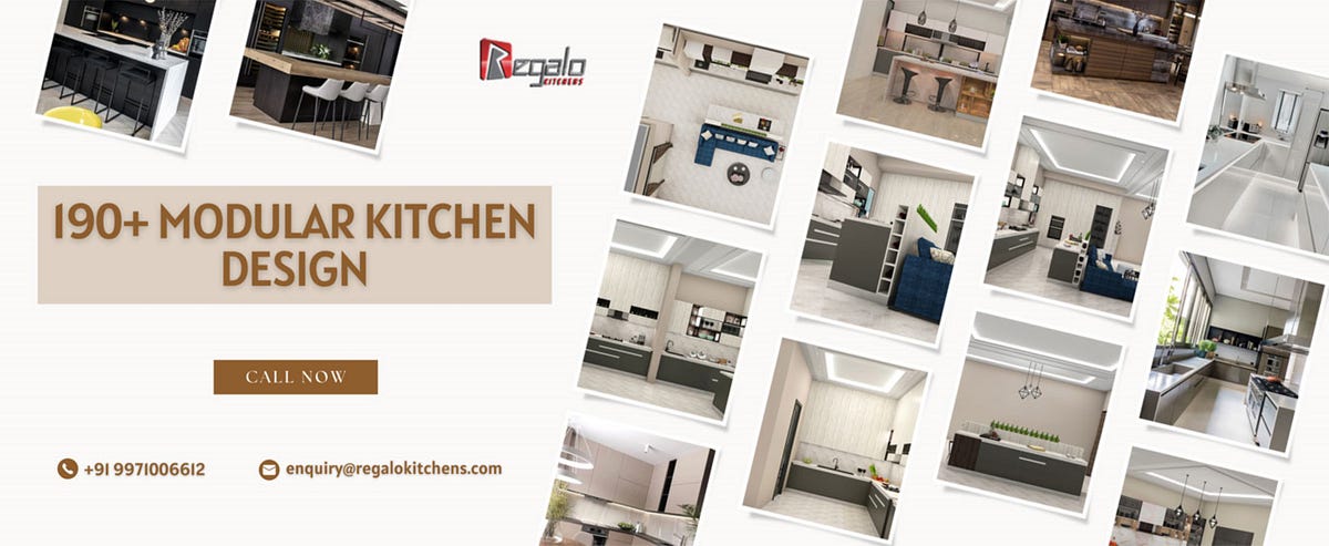 190+ Modular Kitchen Design. Source of info… | by Regalo Kitchens | Medium