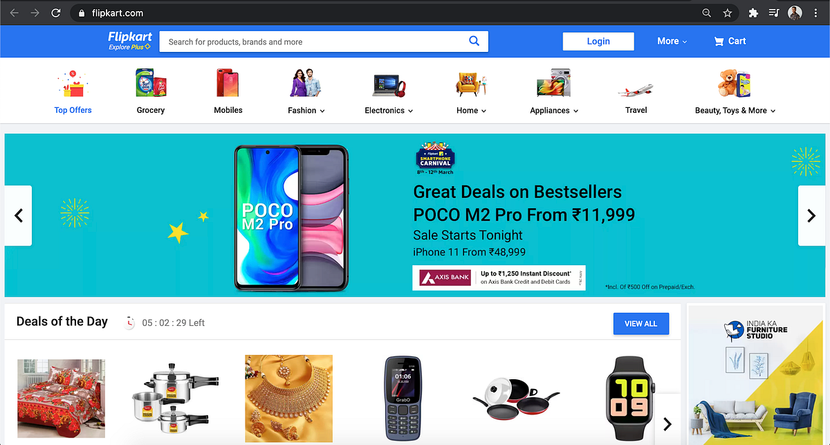 Web Scraping Data Marketplace Flipkart Menggunakan BeautifulSoup | by ...