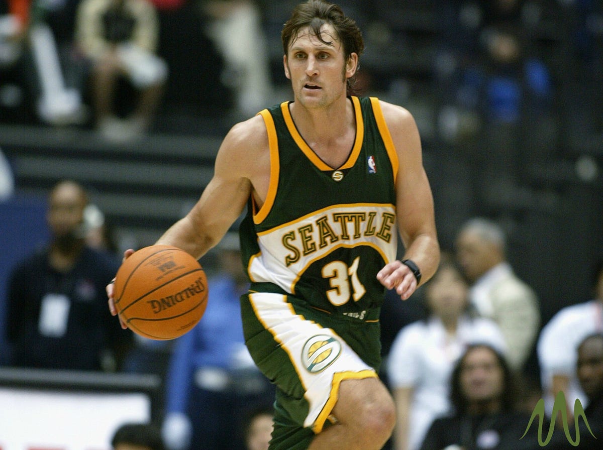 Brent Barry a max level player today? NBA Players Born Too Early ...
