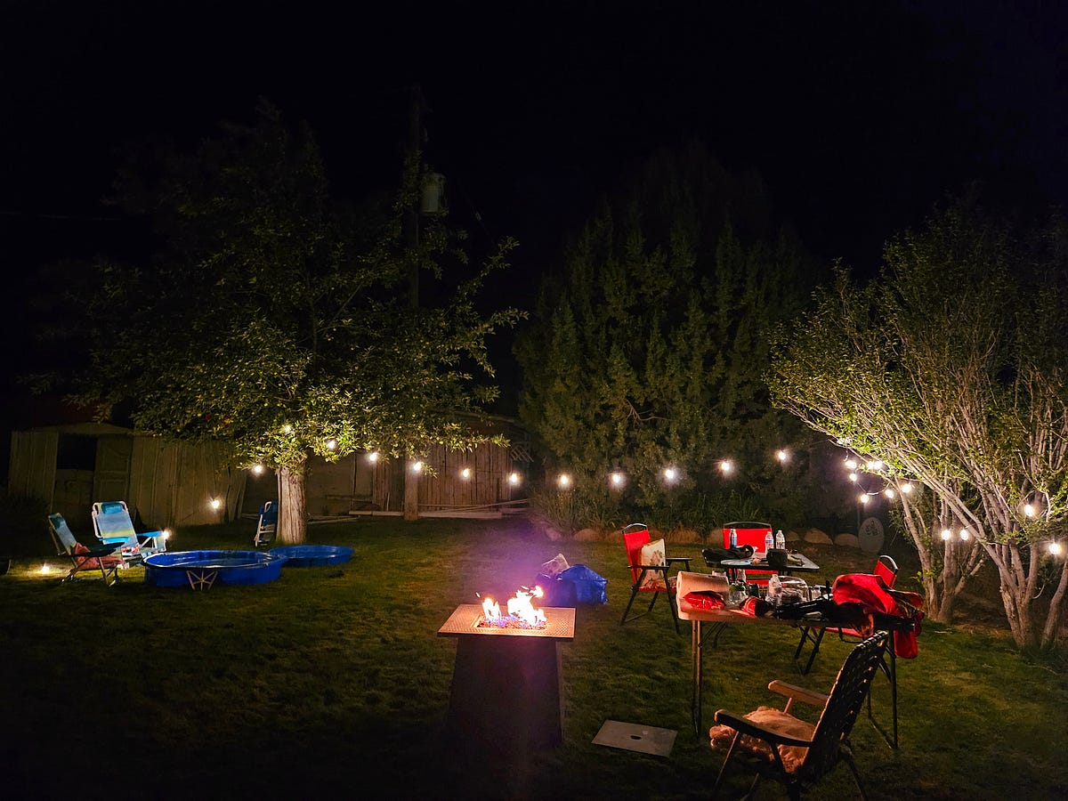 Backyard Adventure. October Six Word Photo Story Challenge… | by ...