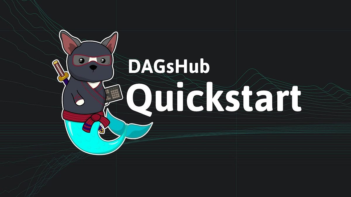 An introduction: Version Control for Data Science projects with DAGsHub | by Samuel Theophilus ...